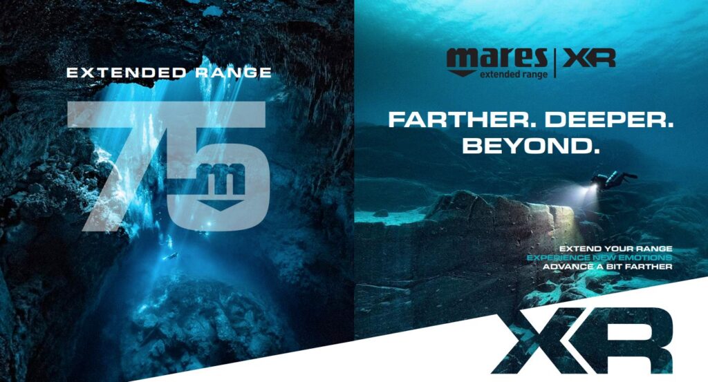 MARES(マレス) XRの製品について | MARES(マレス) 国内正規販売店